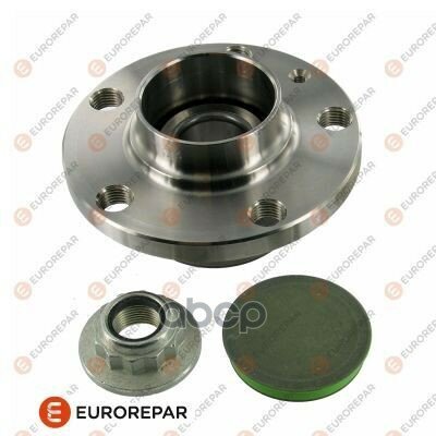 Ступица колеса VW POLO 01>, SKODA FABIA 99>, AUDI A1 10>, with ABS EUROREPAR арт. 1681938280