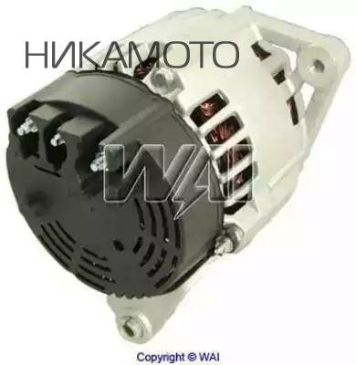 WAI 12738N Генератор (новый) Perkins Engines