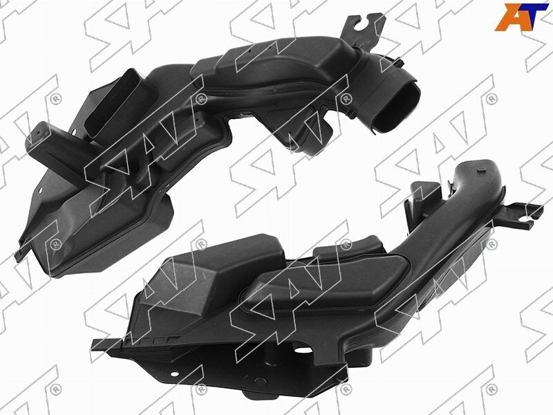 Воздуховод Nissan X-Trail 13-22 (2.0L MR20) Sat арт. STDTU33020