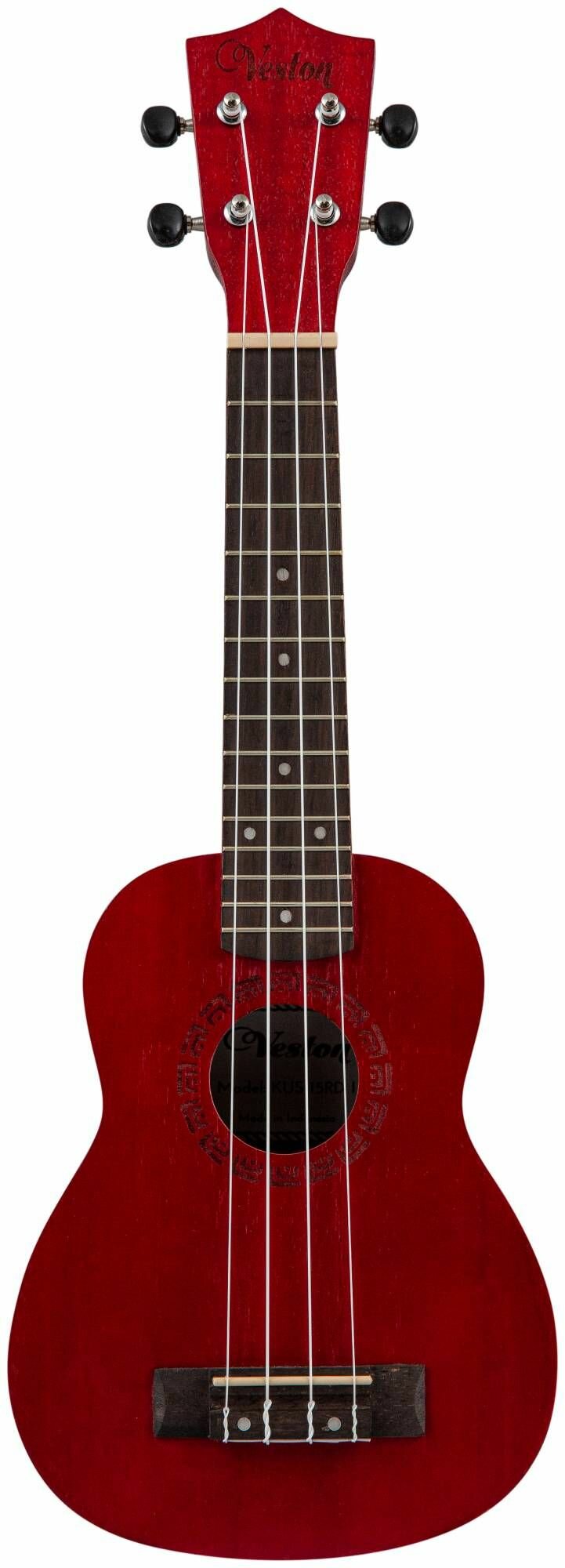 VESTON UKULELE KUS 15 RD I - Укулеле сопрано