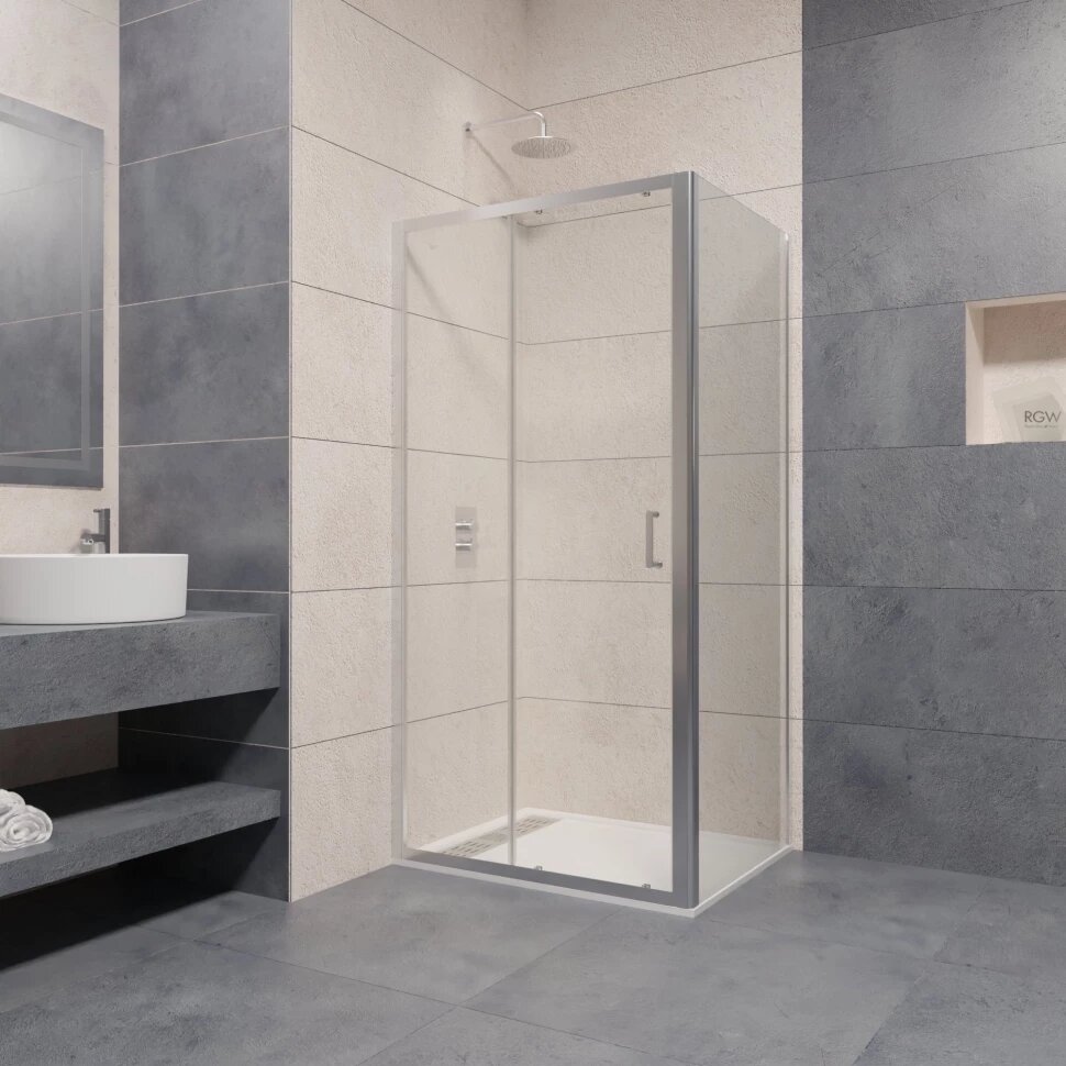 Душевой уголок 140x90 см RGW PA-74 (PA-14+Z-050-2) Passage 410874149-11 прозрачное