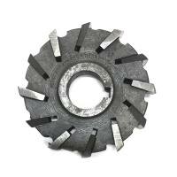 Фреза дисковая трехсторонняя со вставными ножами 100х20.0