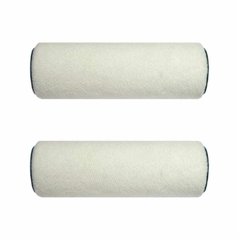 Мини-валик Варяг 31877 войлочный, ворс 5 мм, 100 мм (уп. 2 шт.)