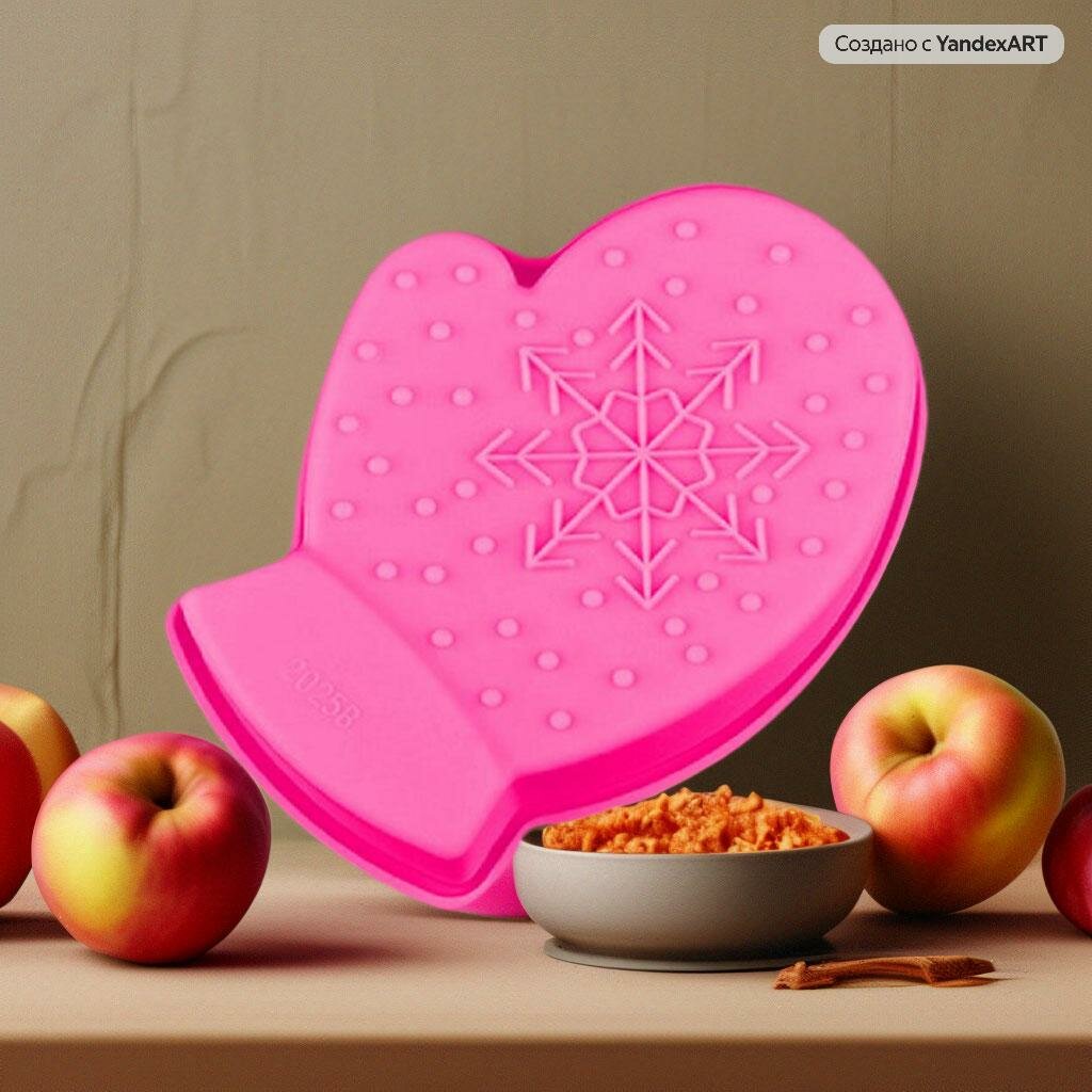 Силиконовая форма "Варежка" 11*7*2,5