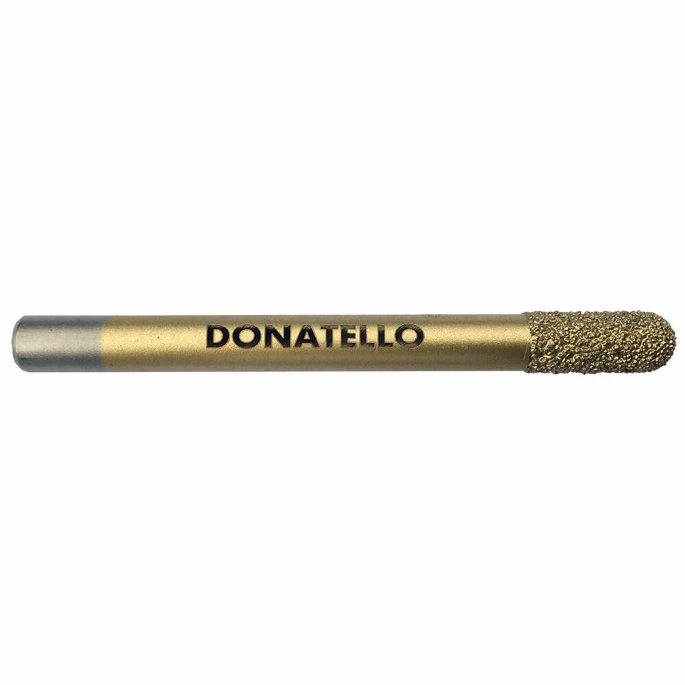Алмазная фреза DONATELLO для мрамора "Сфера" R 4 мм, хвостовик 8 мм