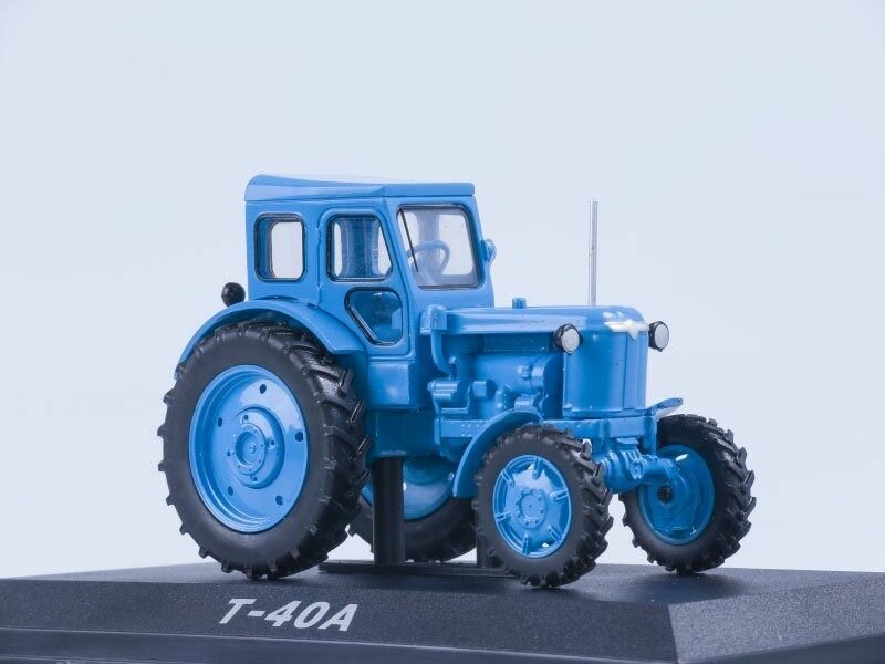 Трактор Т-40А, масштабная модель коллекционная