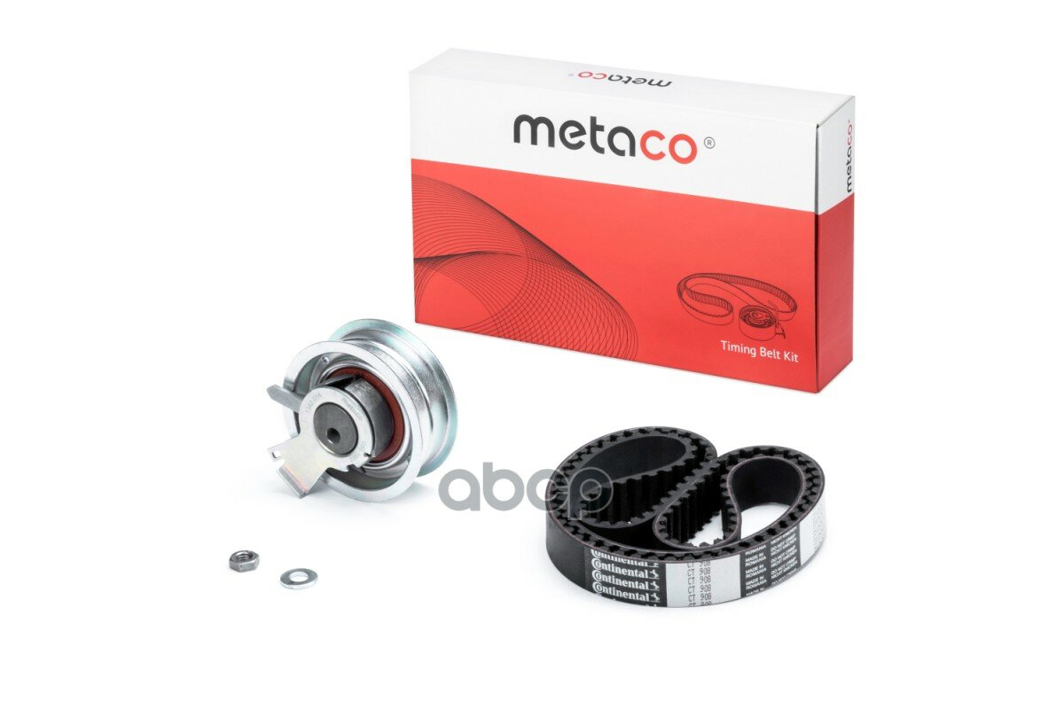 Ремень ГРМ к-кт METACO арт. 1170-004