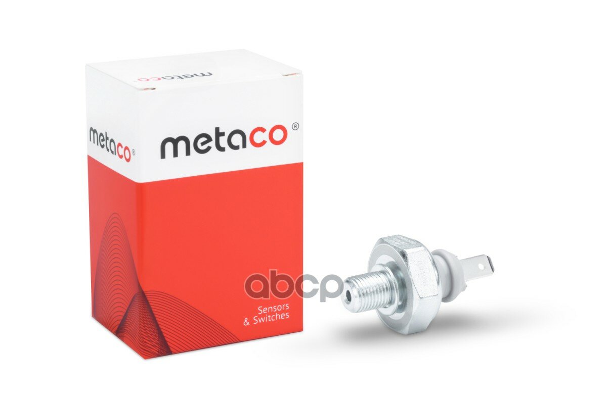 Датчик давления масла AUDI / SEAT / SKODA / VW M10x1mm / DIZ METACO арт. 6336-011