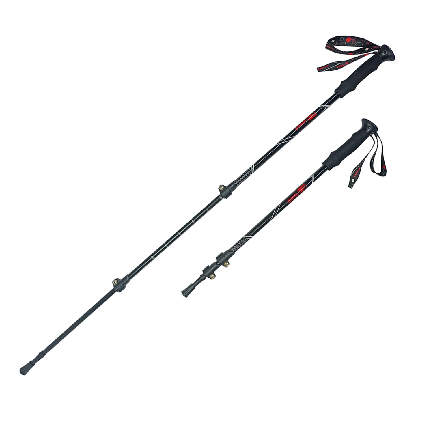 Палки треккинговые Rgx Tfg-105 (65-135см.) (65-135 см.)