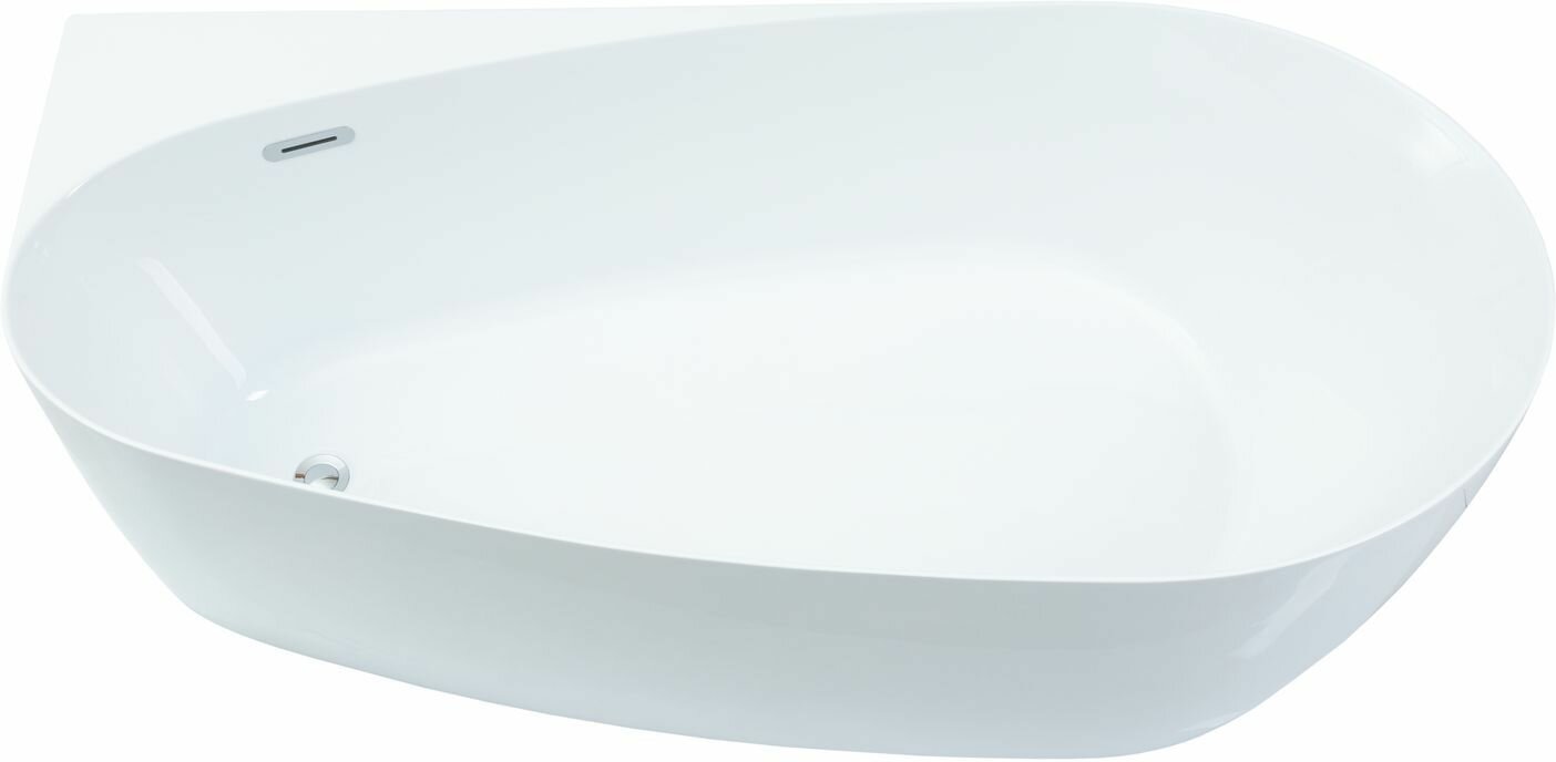 Ванна Allen Brau Priority 2 170x80 2.31002.20 белый глянец, отдельностоящая