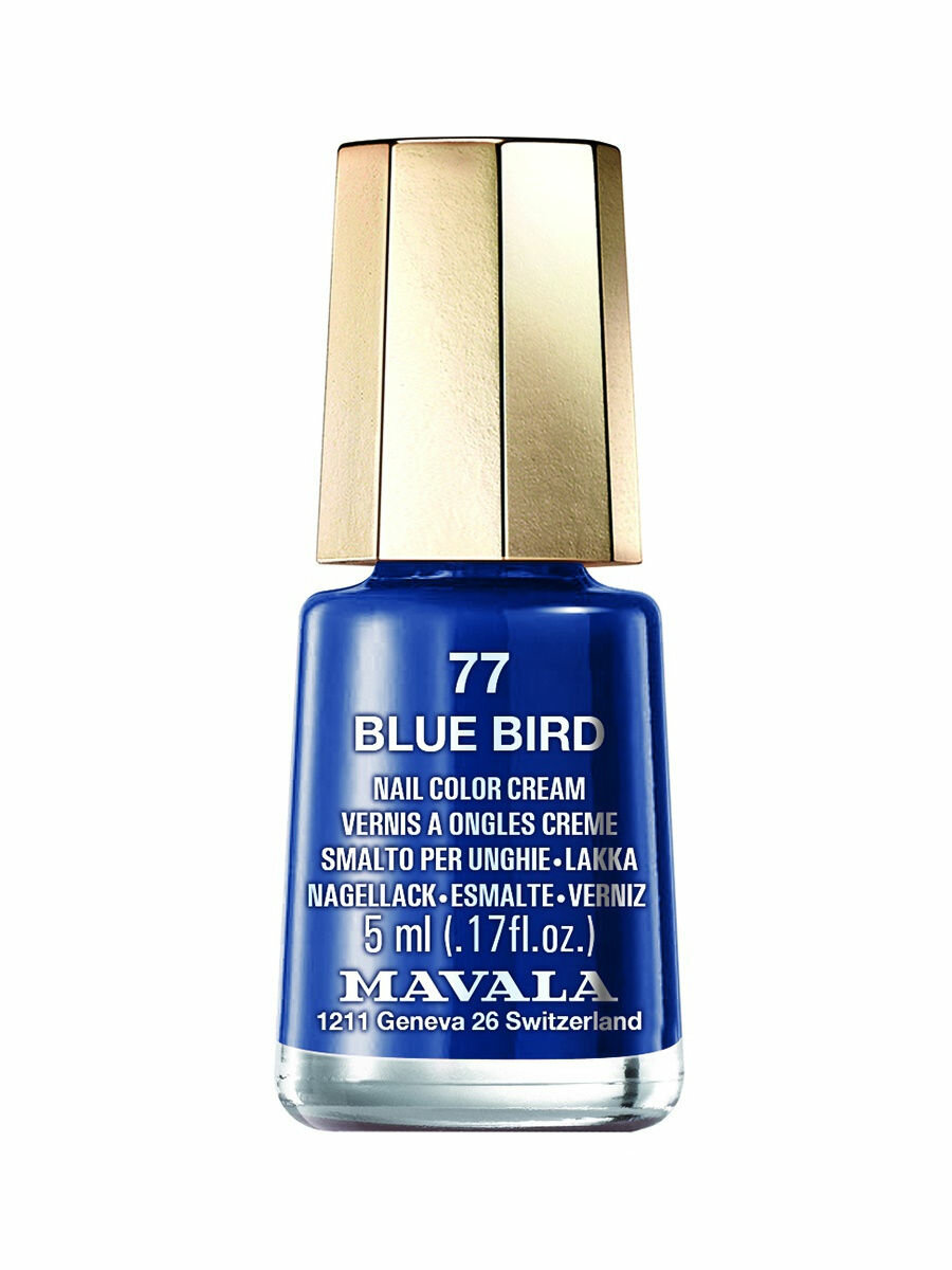 Mavala Лак для ногтей Blue Bird / Синяя птица , 91077 , 5 мл.