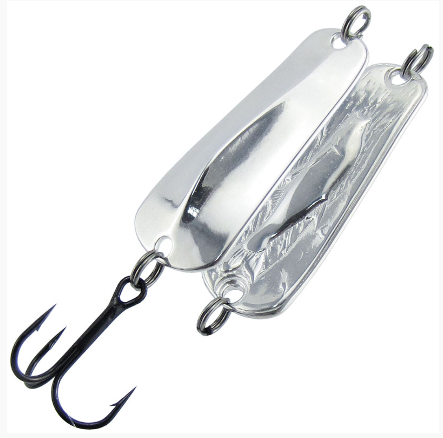 Блесна из латуни RB (Русская Блесна) Мамба 23г - 01, 55mm