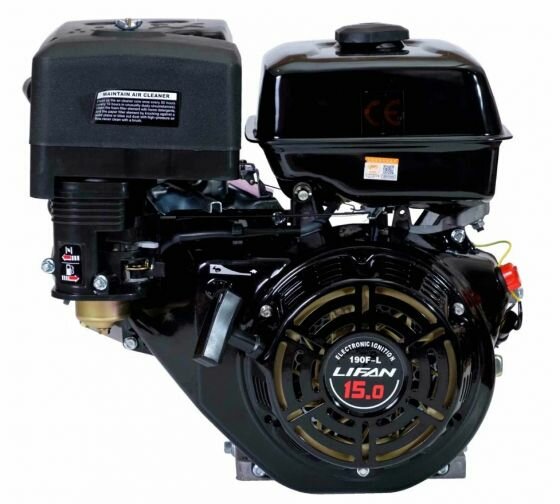 Двигатель Lifan 190FD-L D25