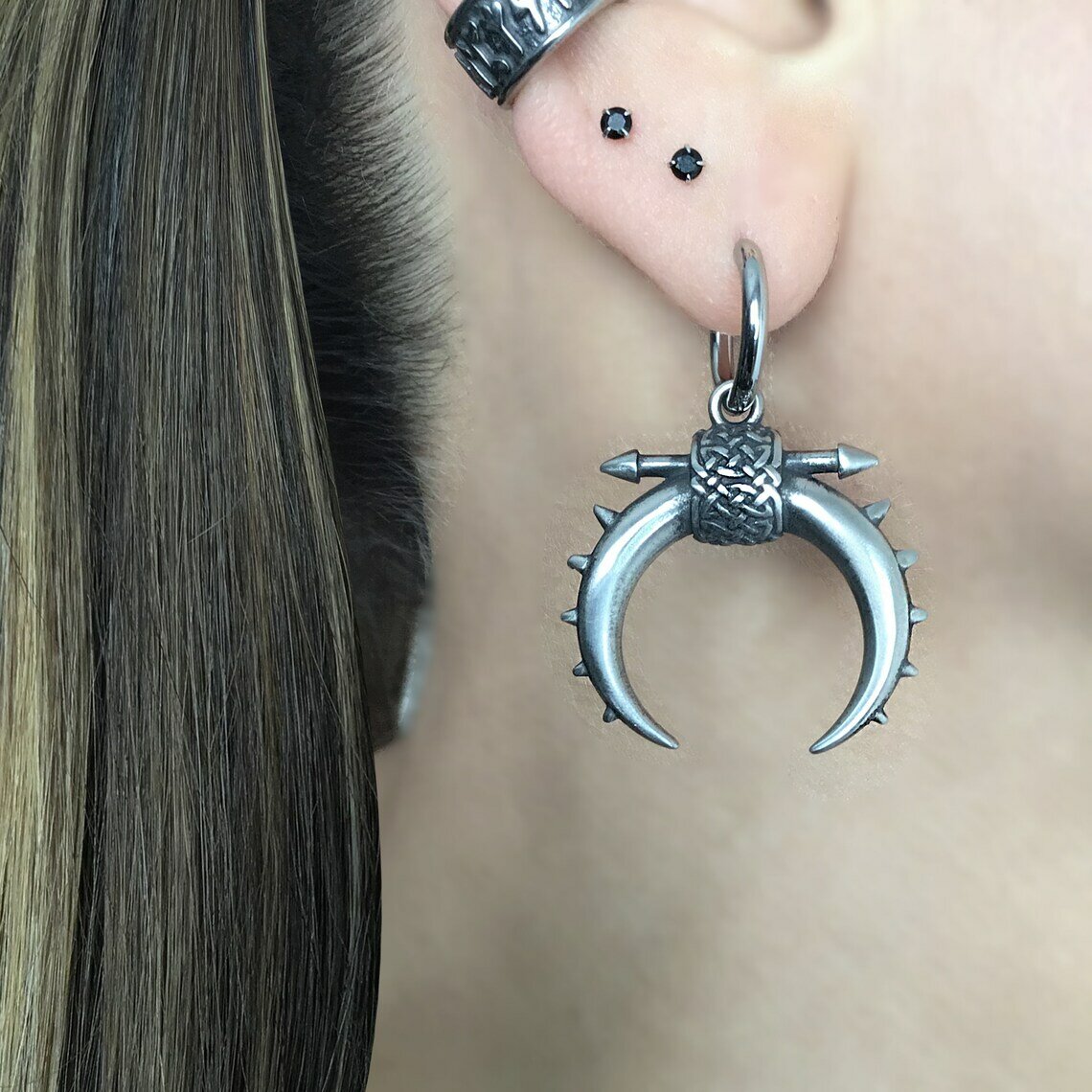 Комплект серег