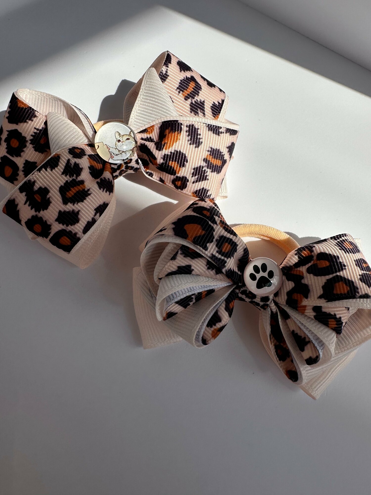 Бантики для волос