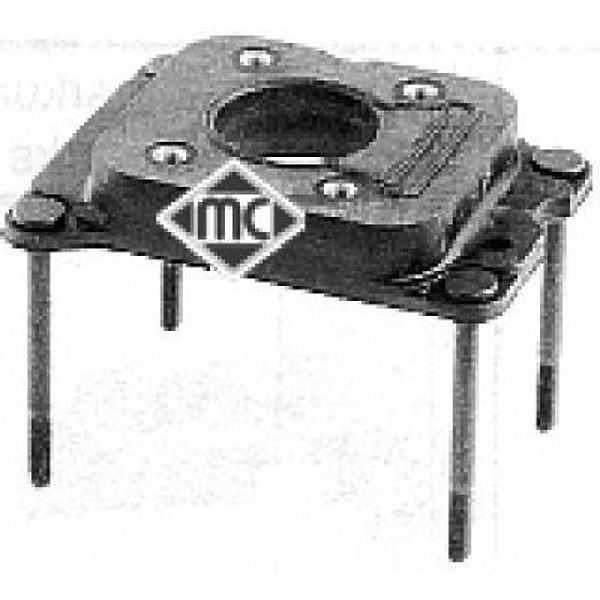 METALCAUCHO 02855 (032129765) фланец карбюратора Ibiza (Ибиза) 1.6