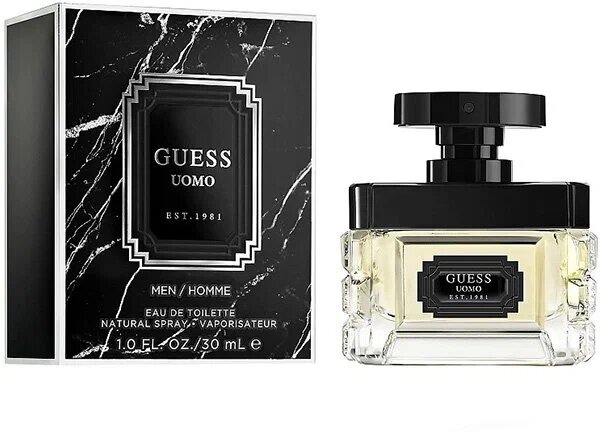 Туалетная вода Guess Uomo 30 ml