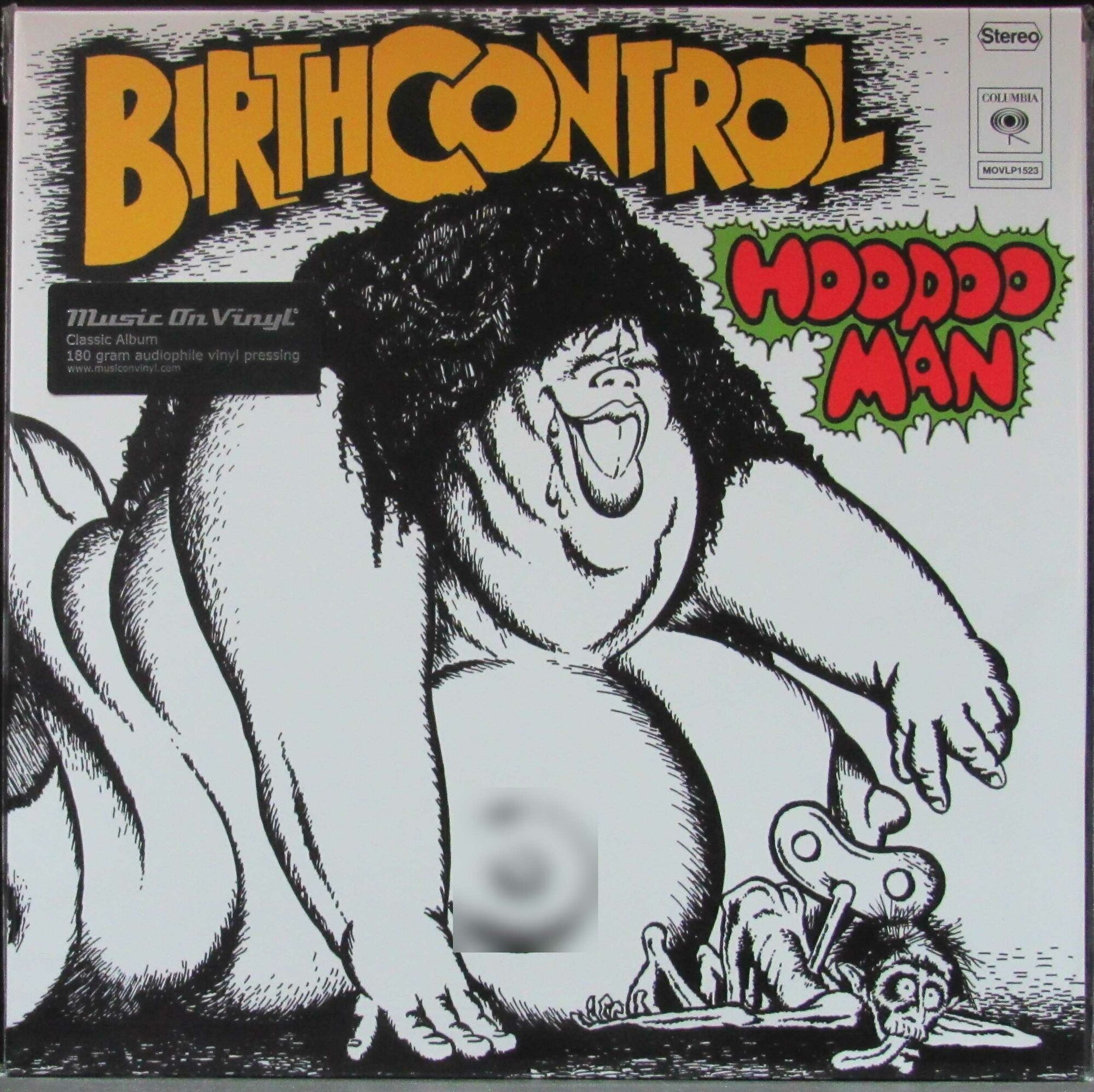 Birth Control "Виниловая пластинка Birth Control Hoodoo Man"
