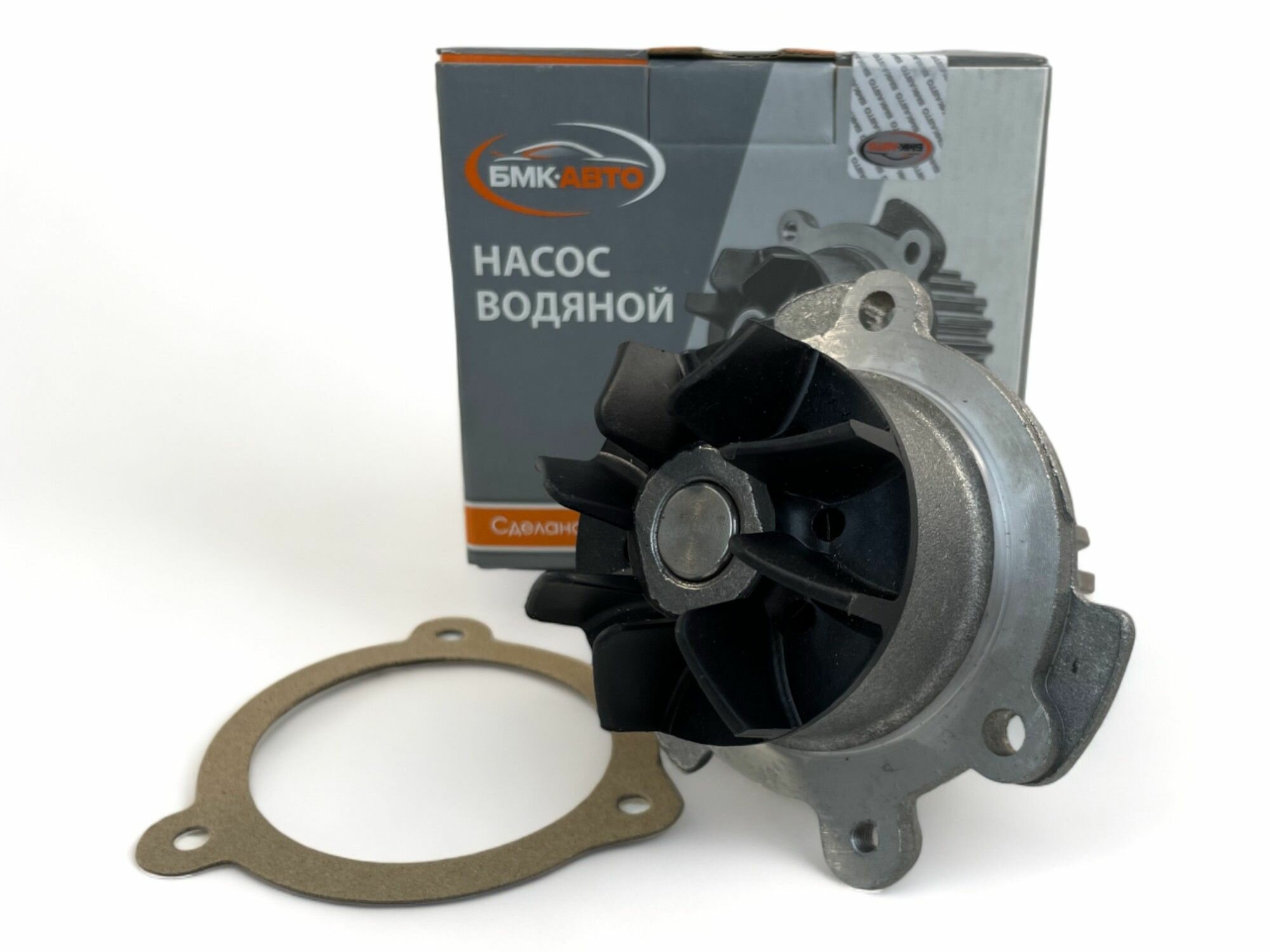 Насос водяной (помпа) для а/м Lada 2110-2112, 1111 "Ока", 2108-2199,2113, 2117, 2190, 1118 бмк-авто