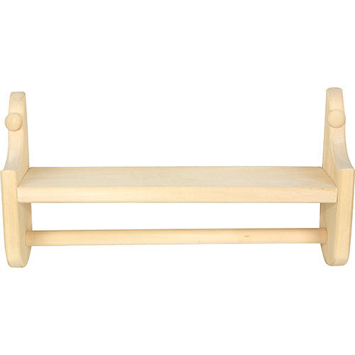 Полочка с полотенцесушителем