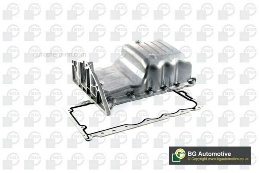 BGA SP9509 Поддон масляный OPEL AGILA, ASTRA G/H, COMBO, CORSA C/D, MERIVA A, TIGRA 1.2/1.4 98-14 / SUZUKI WAGON R 1.2 04-05