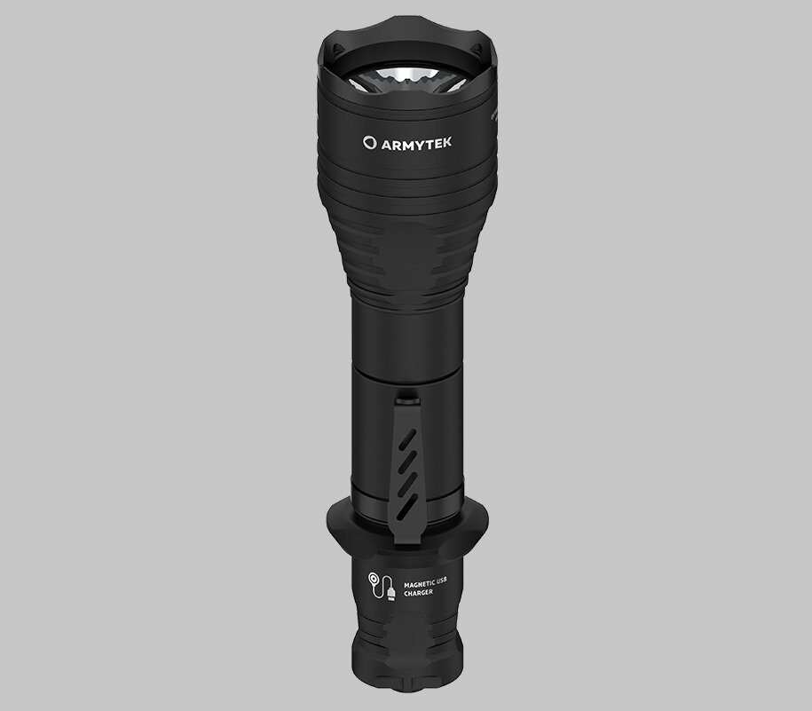 Тактический фонарь Armytek Viking Pro Magnet USB