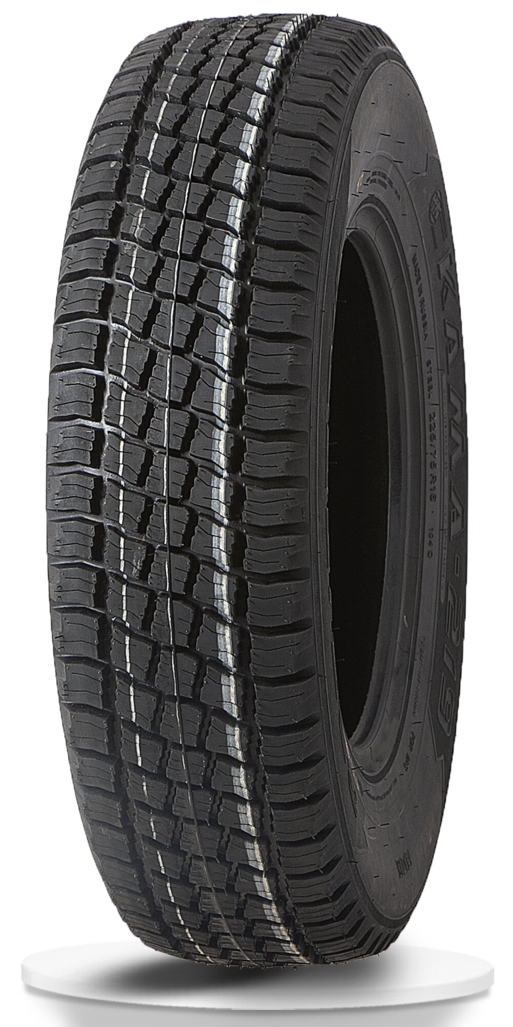 Шины летние 225/75R16 Кама-219 104Q для легкового транспорта