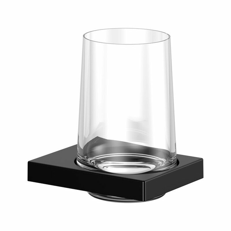 Стакан Keuco Edition 11 11150379000 черный матовый