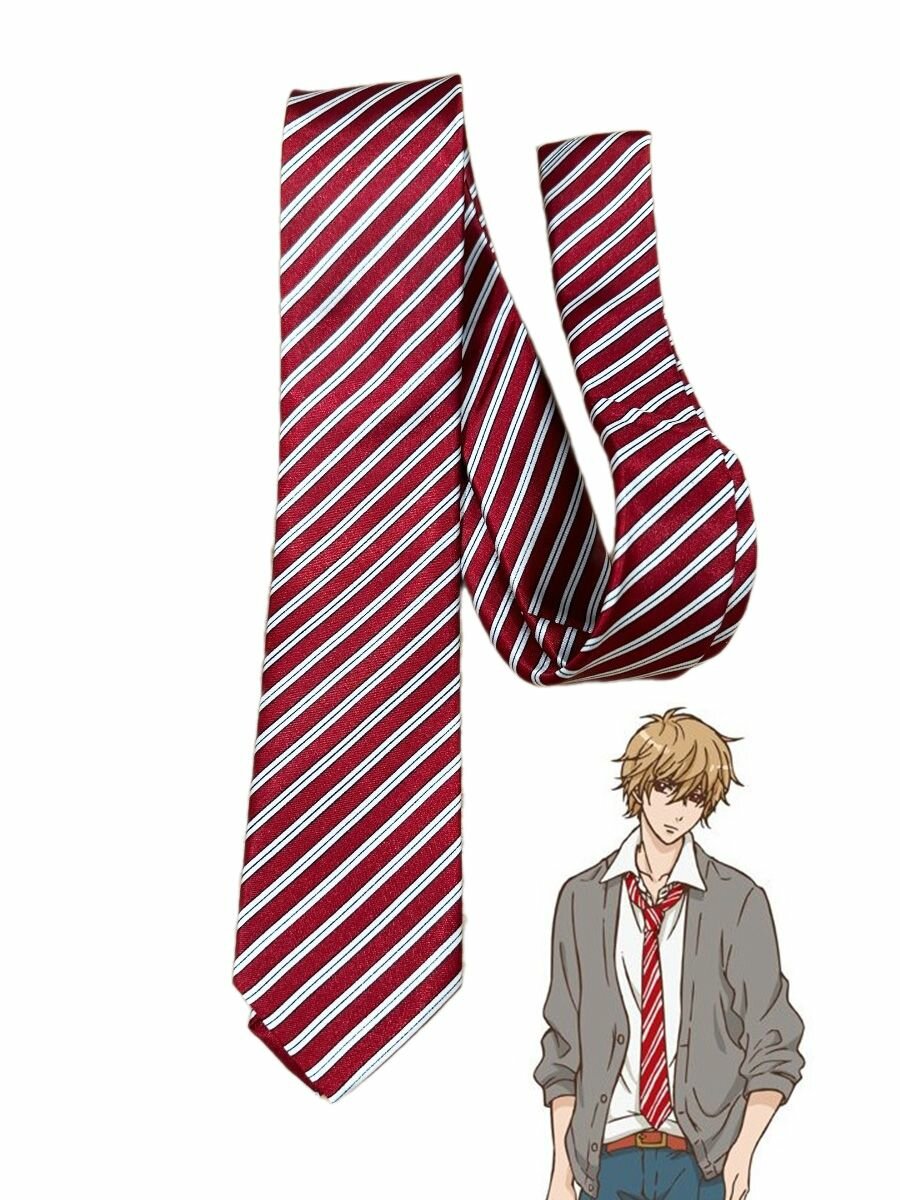 Галстук Кёя Сата из аниме Волчица и черный принц