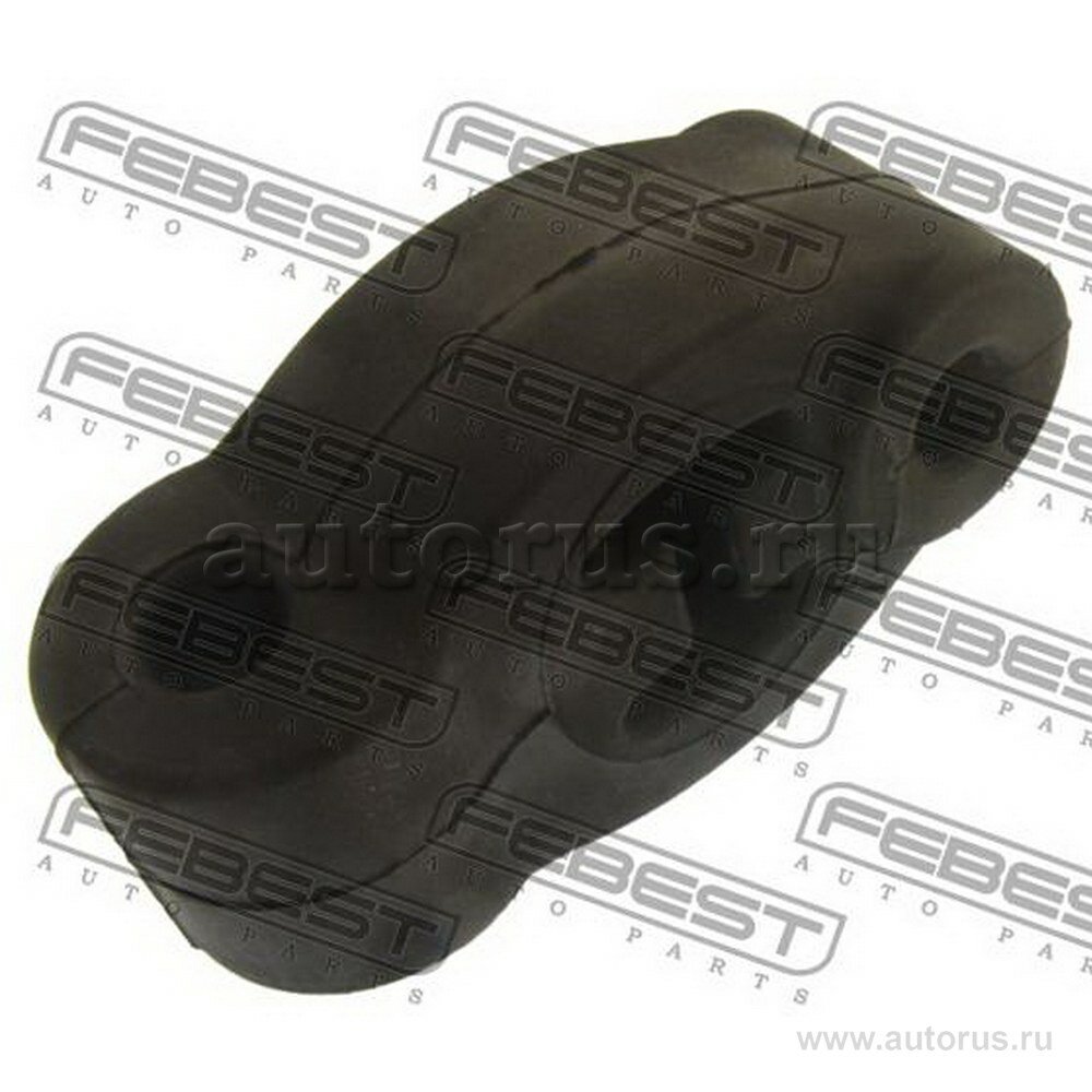 Подушка крепления глушителя Mitsubishi Lancer CY, CZ# 2007.03-2013.02 [EUR] Febest MEXB-05 – снижает вибрации
