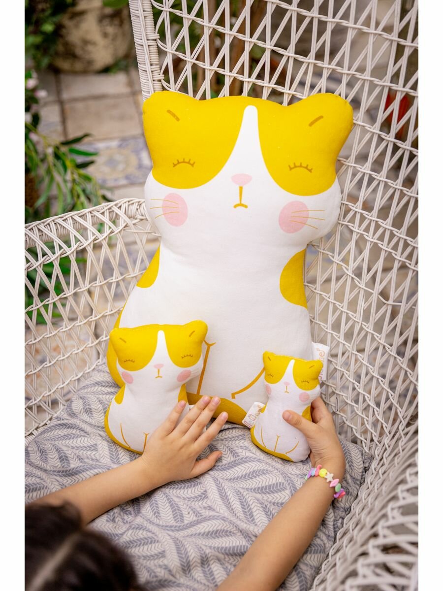 Мини игрушка кот — фото 1