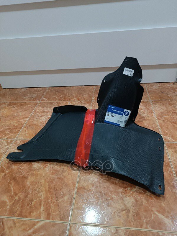 Подкрылок передний правый VW Golf V 03- Zekkert арт. ik-1348