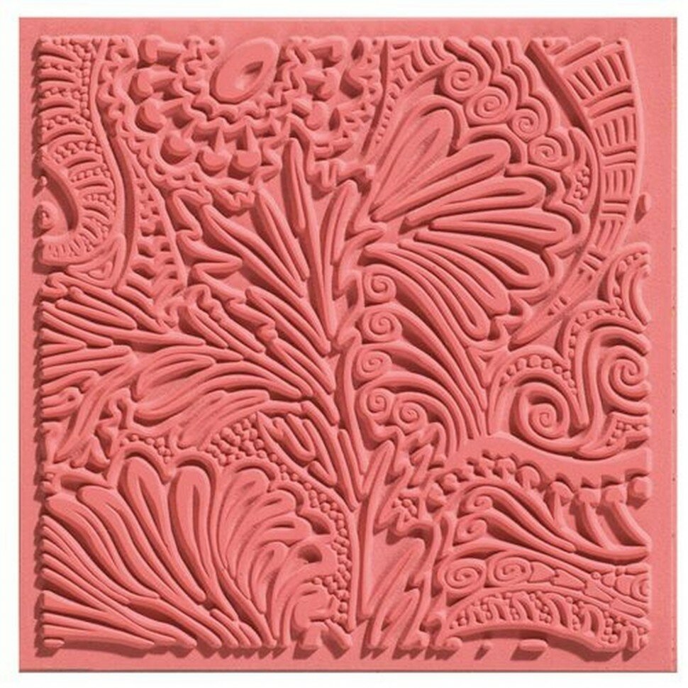 Efco 9500503 Текстурный коврик для полимерной глины, 9 x 9 см