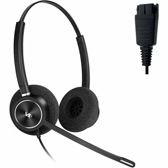 Гарнитура Voicexpert VXH-300DQ (QD-Plantronics)
