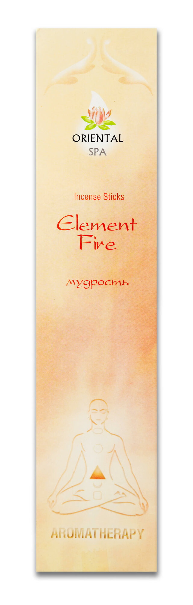 Благовония "Мудрость"/Element fire 30 gm Шри Ганга