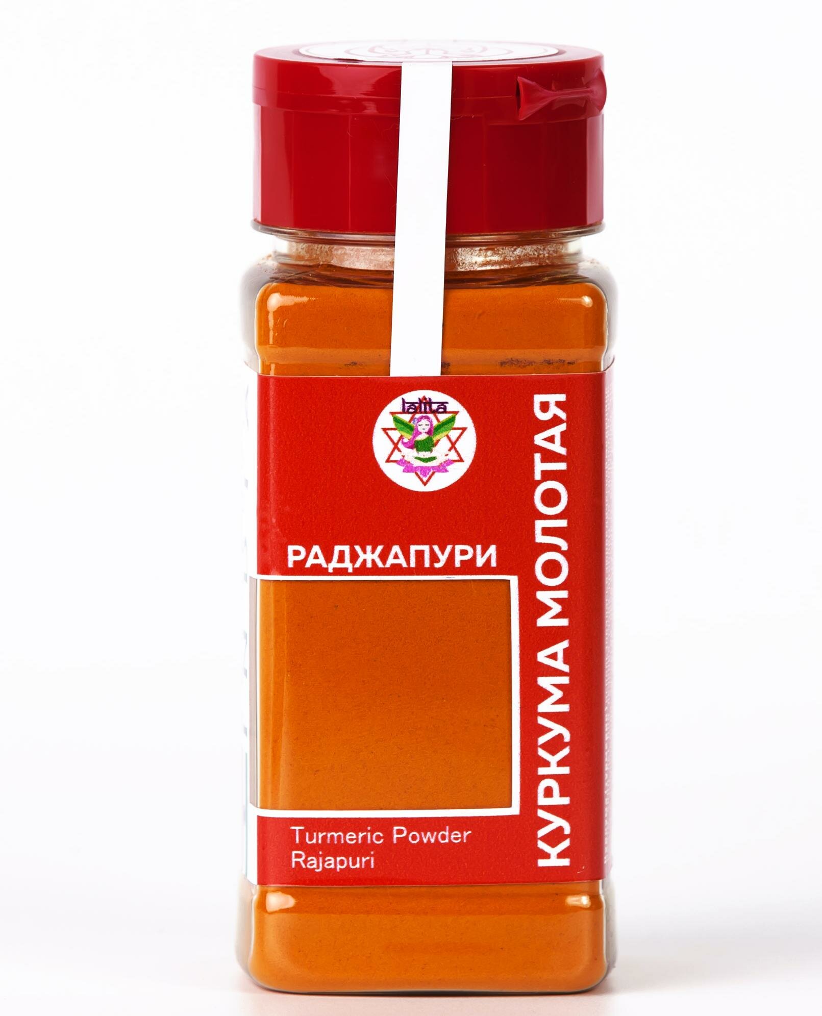 Куркума молотая раджапури (RAJAPURI), 80 г, пл/уп. флип/крышка LALITA®