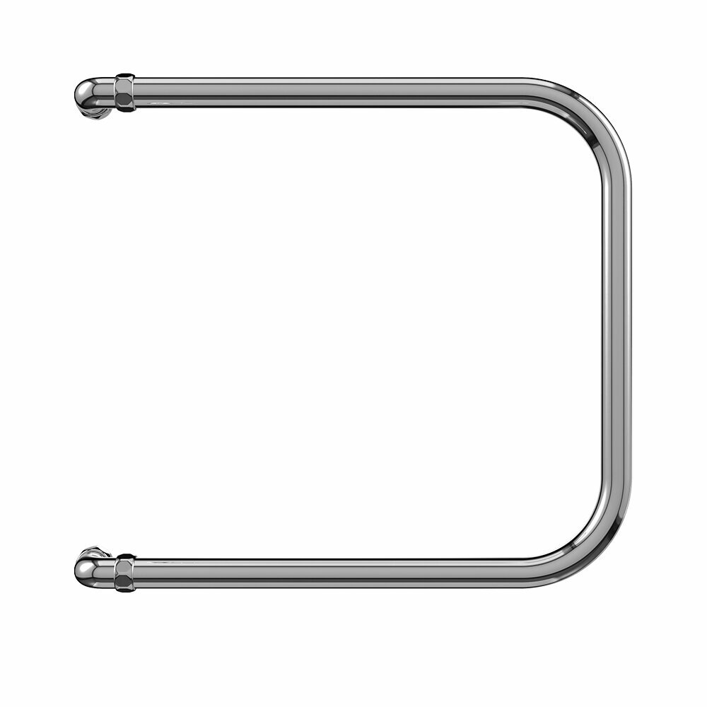 П 500х400 Антиток, хром