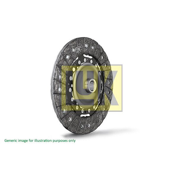 Диск сцепления для автомобиля, LUK 324 0117 10 (1 шт.)