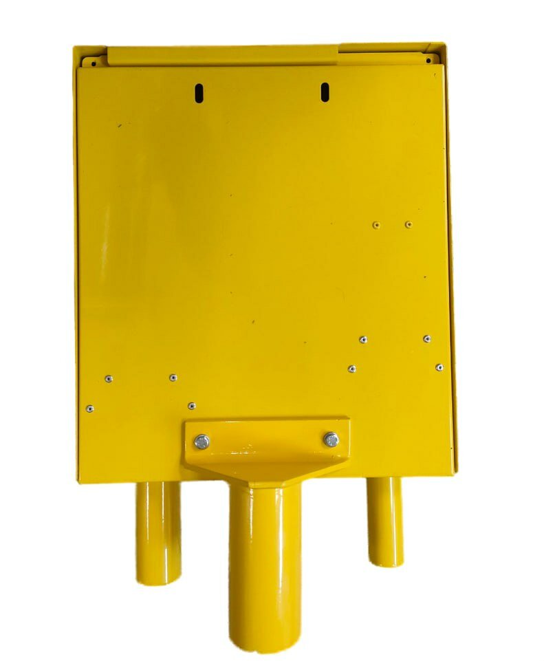 Кронштейн крепление (Оголовок) под стационарную опору для ДРП 1 С Домовой регуляторный пункт