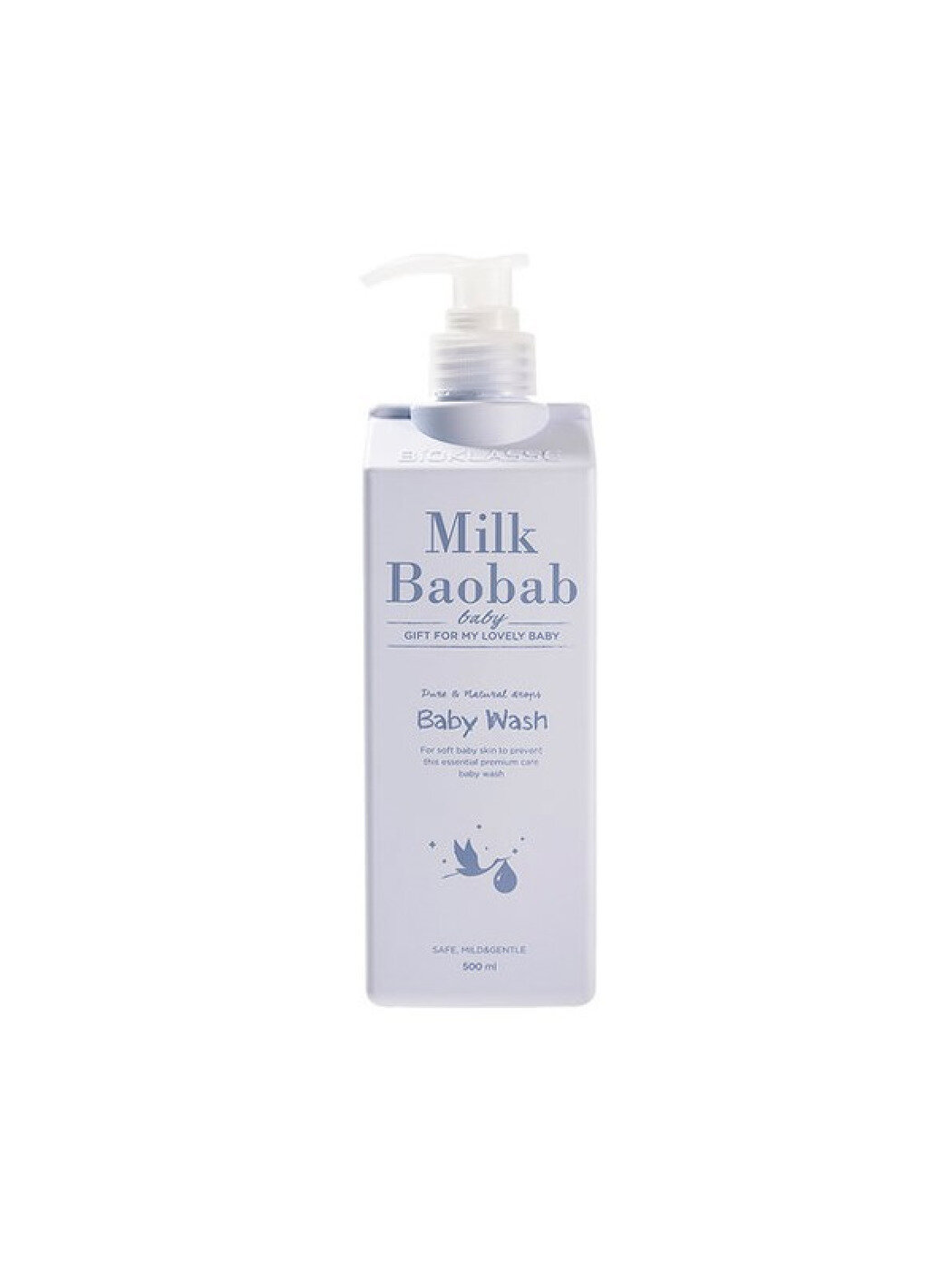Milk Baobab Baby Wash All In One универсальный детский гель для душа (500мл.)