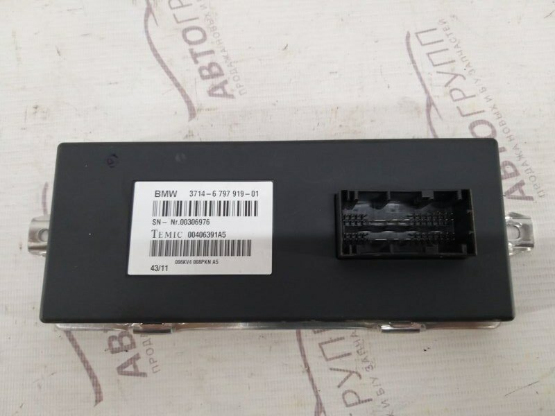 Блок управления Dynamic Drive BMW X6 50i E71 Е71 37 14 6 797 919