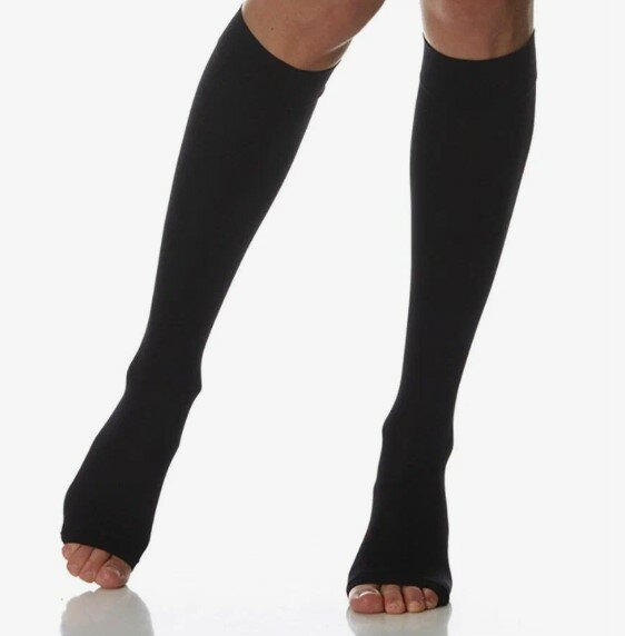 Гольфы женские 2 класс компрессии ORTO, 322 Т черные - размер S