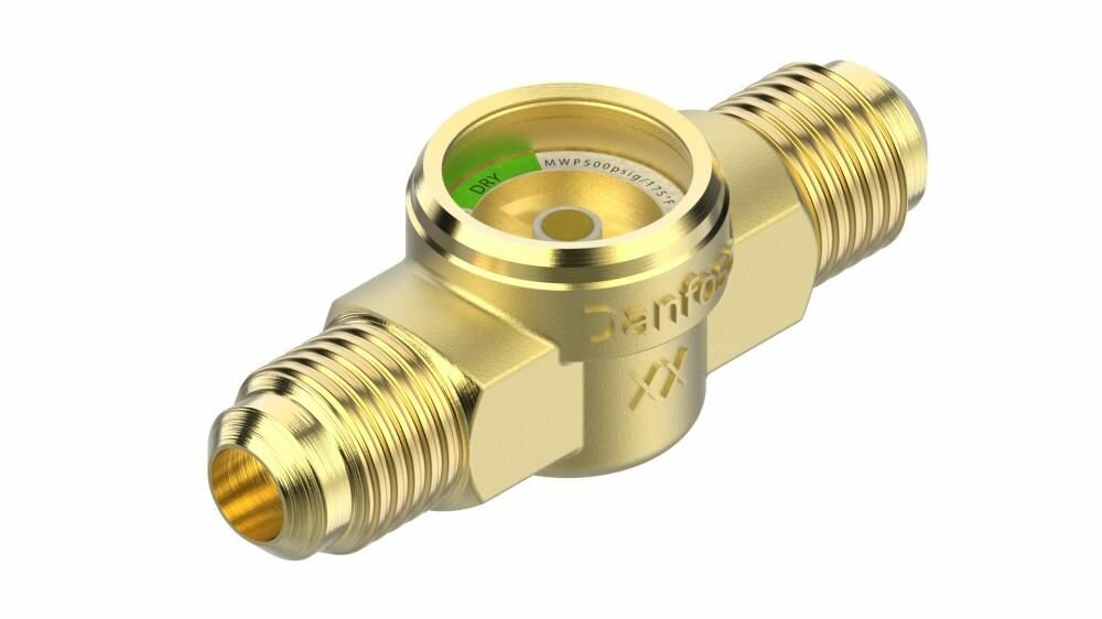 Смотровое стекло 1/2" 014-0009 Danfoss SGI 12