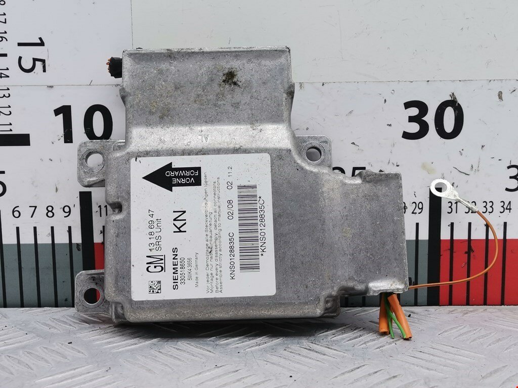 Блок управления Air Bag Opel Vectra C 13186947 арт. 1881397