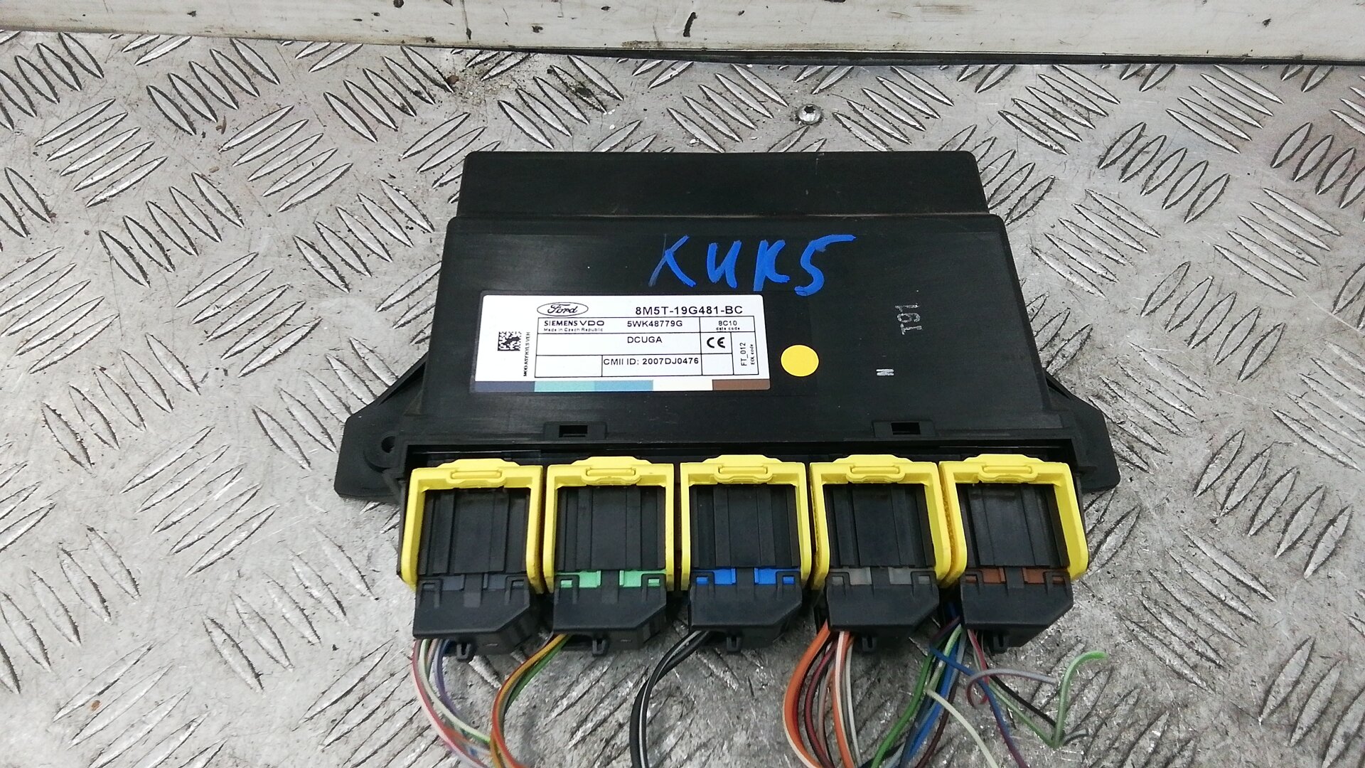 Блок комфорта FORD KUGA 1, Номер 8m5t-19g481-bc