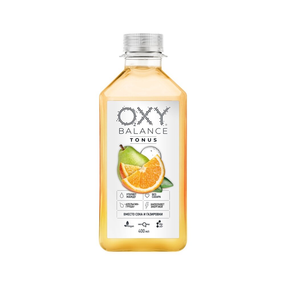 FIT-Rx Напиток OXY Balance Tonus, 400 мл, Вкус Апельсин Груша