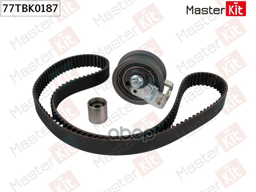 77TBK0187 Комплект ремня ГРМ VW PASSAT (3B2) 1996 - 2001 MasterKit арт. 77tbk0187
