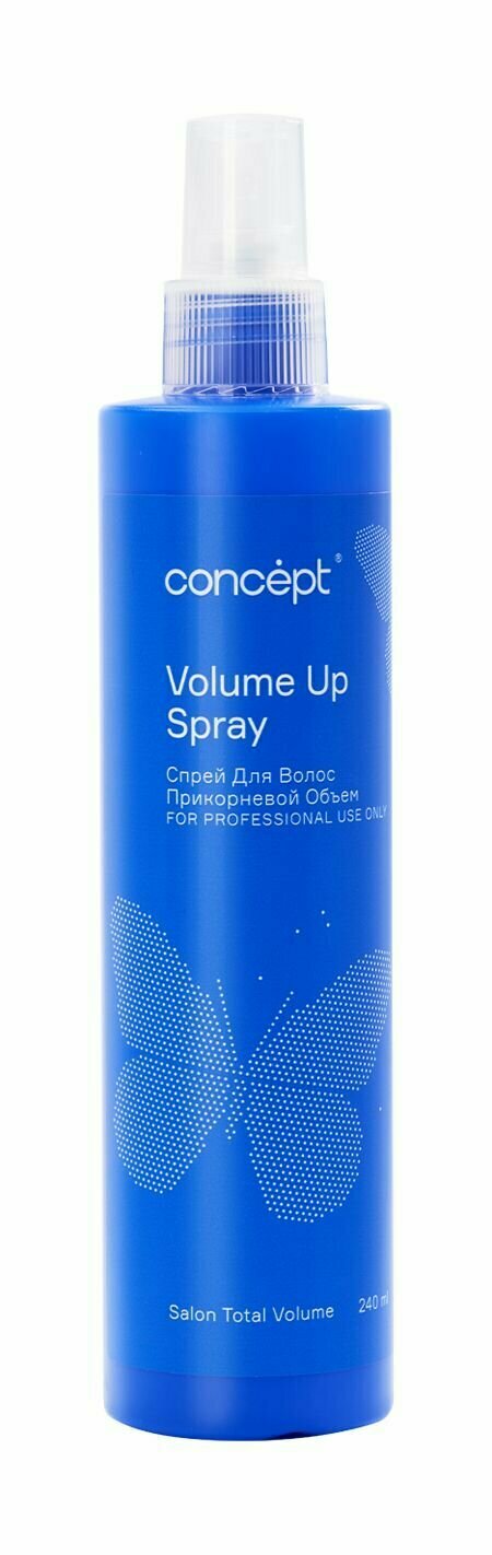 CONCEPT Спрей для волос Spray Volume Up 2021 прикорневой объем, 240 мл