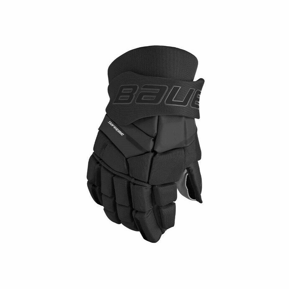 Перчатки хоккейные Bauer Supreme M3 S23 INT black (1061901) (12")