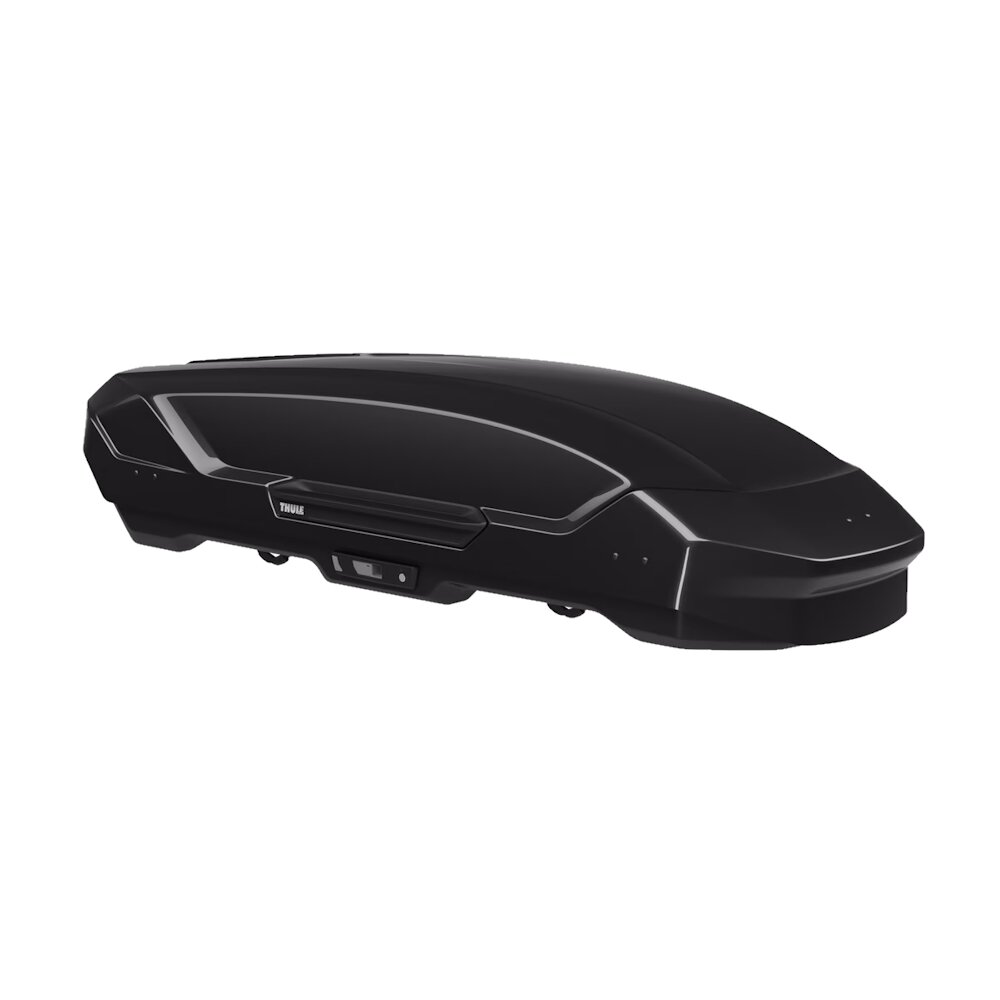 Автобокс THULE Motion 3 Sport, черный глянцевый, 300 л, 639600